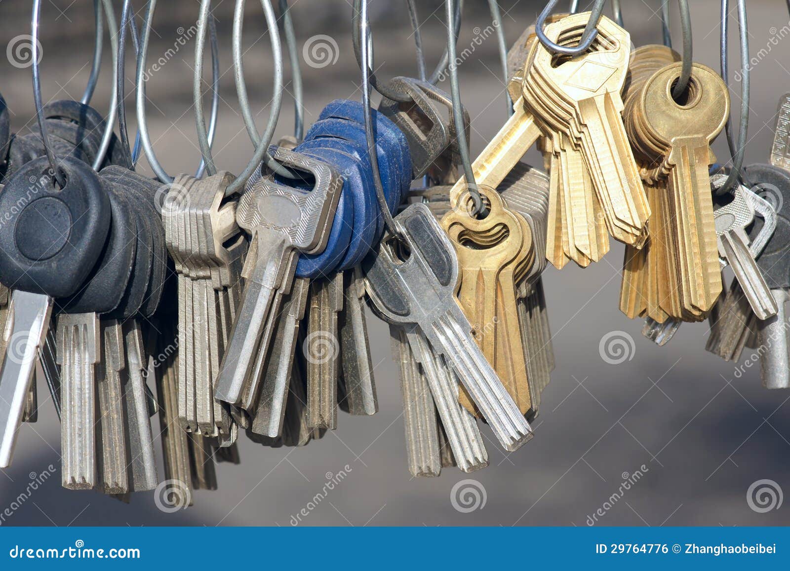 Blank keys stock photo. Image of steel, copper, iron - 29764776