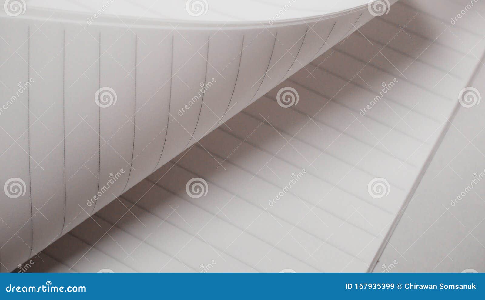 Blank White Paper Note in Writing Memory Concept Stock Image - Image of ...