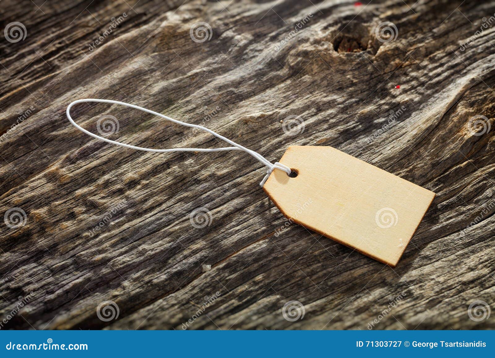 Wooden Label Collection Isolated On White Background. Set Of Sign ...