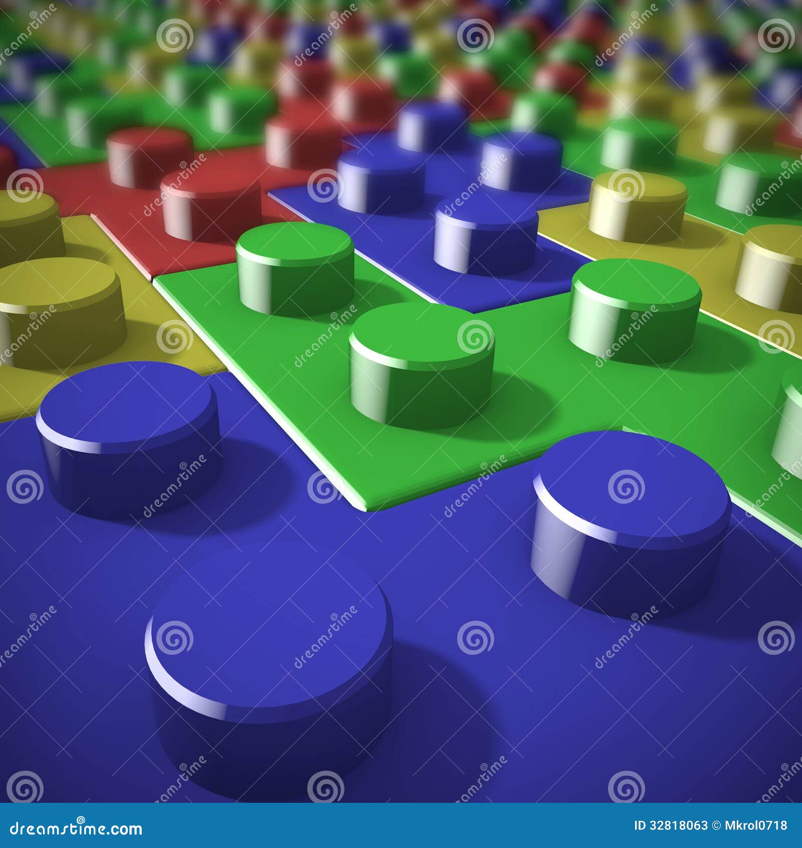 Close-up blocks stock illustration. Illustration of toys - 32818063