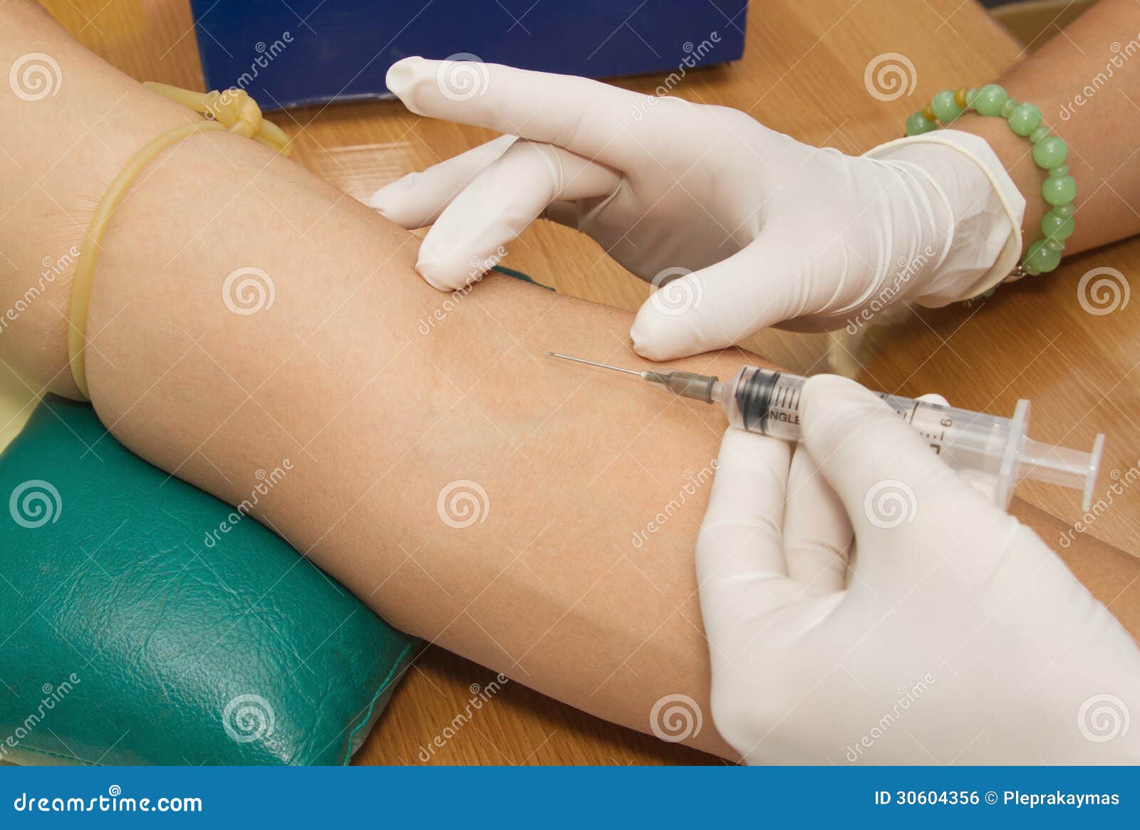 Blood Extraction Closeup 1 Royalty-Free Stock Photography ...