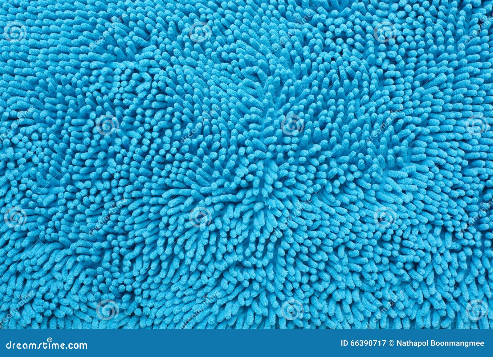Seamless Blue Carpet Texture