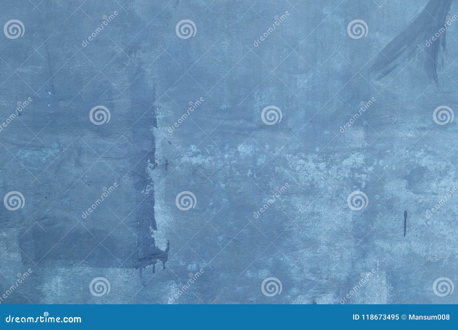 Blue cement wall texture stock image. Image of paint - 118673495