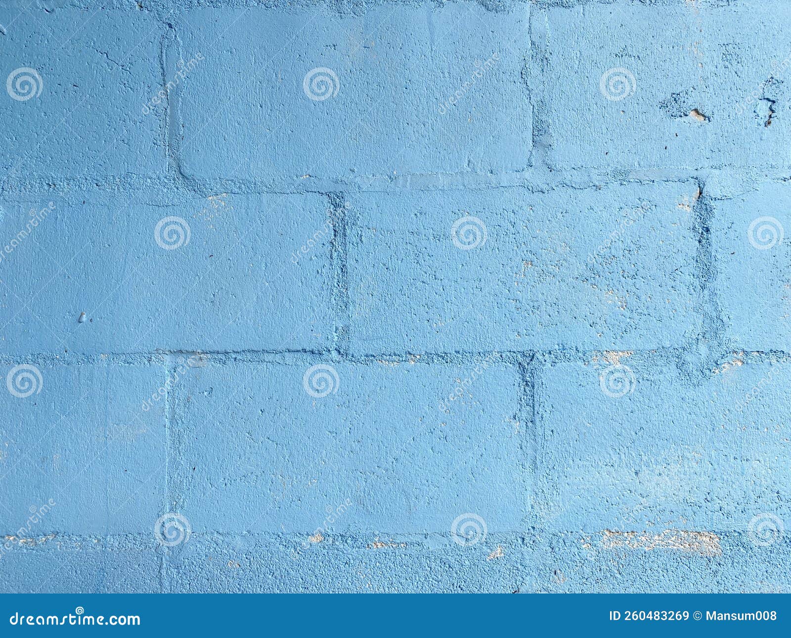 Blue Cement Wall Texture Background Stock Image - Image of pattern ...