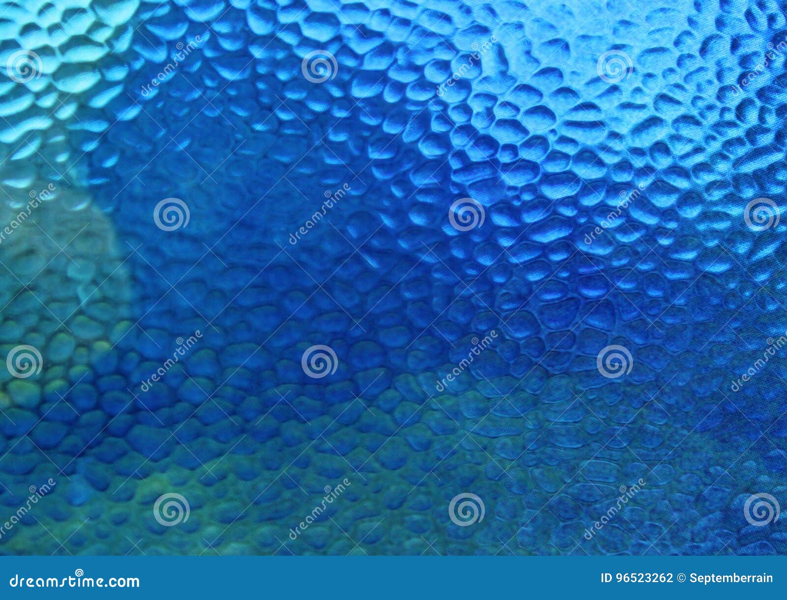 Close Up Blue Colored Stained Glass Stock Photo - Image of detail ...