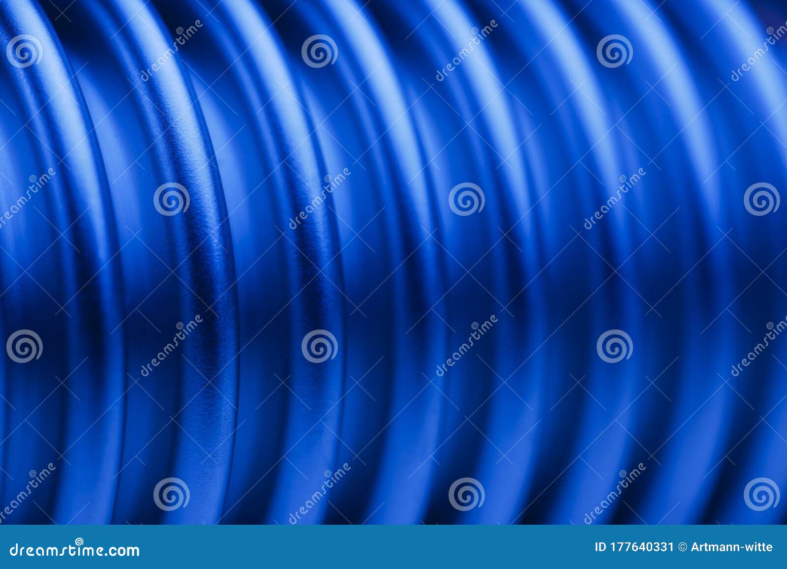 Blue Corrugated Metal Roof With Rivets Stock Image | CartoonDealer.com ...