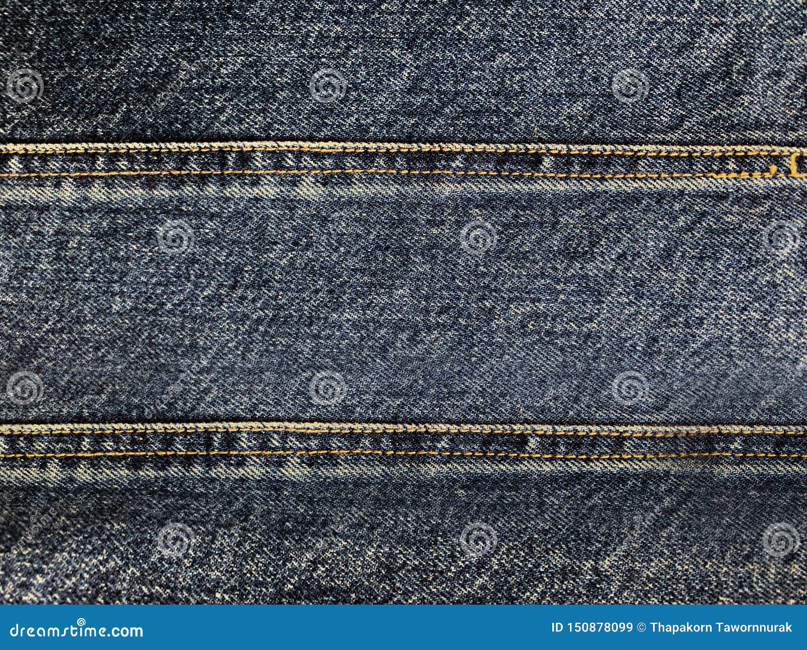 Close Up Blue Denim Pattern Texture Stock Image - Image of rough ...