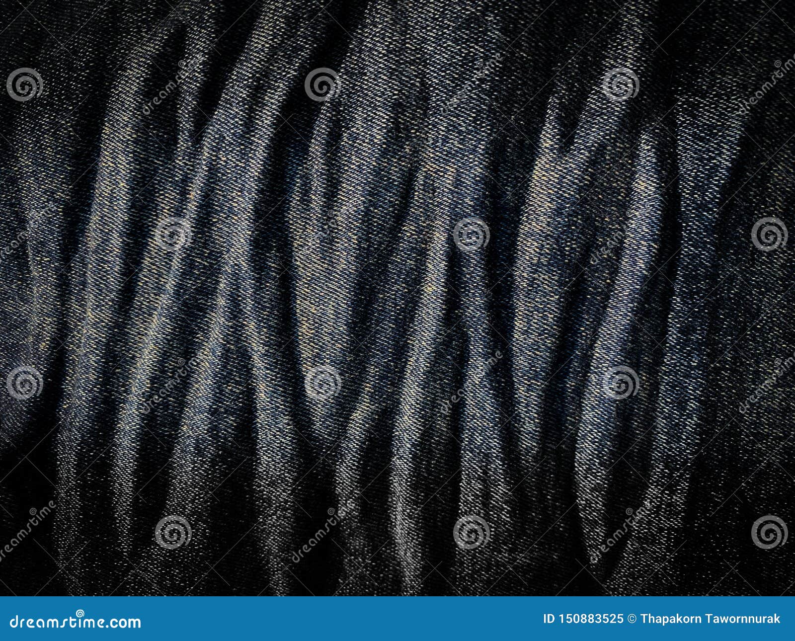 Close Up Blue Denim Pattern Texture Stock Image - Image of jean, jeans ...