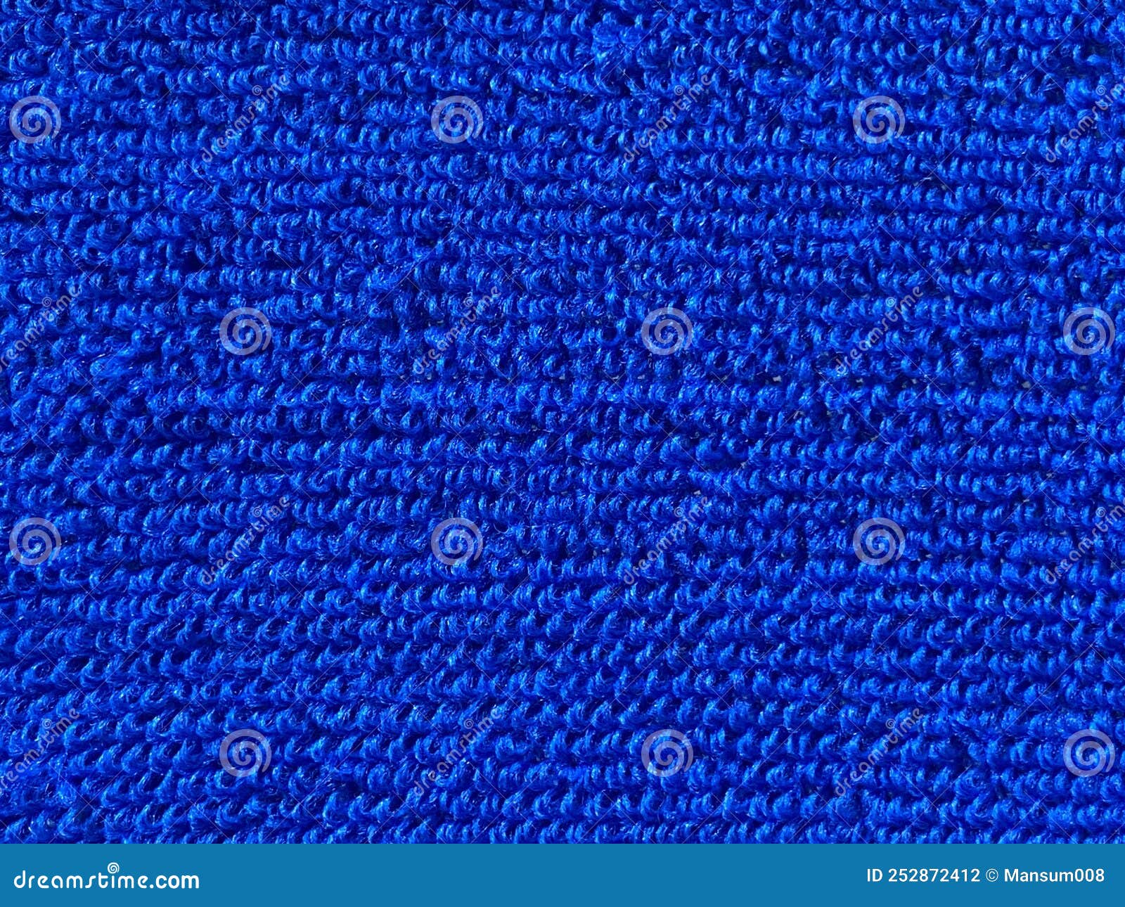 Blue Fabric Textile Texture Stock Photo - Image of material, textile ...