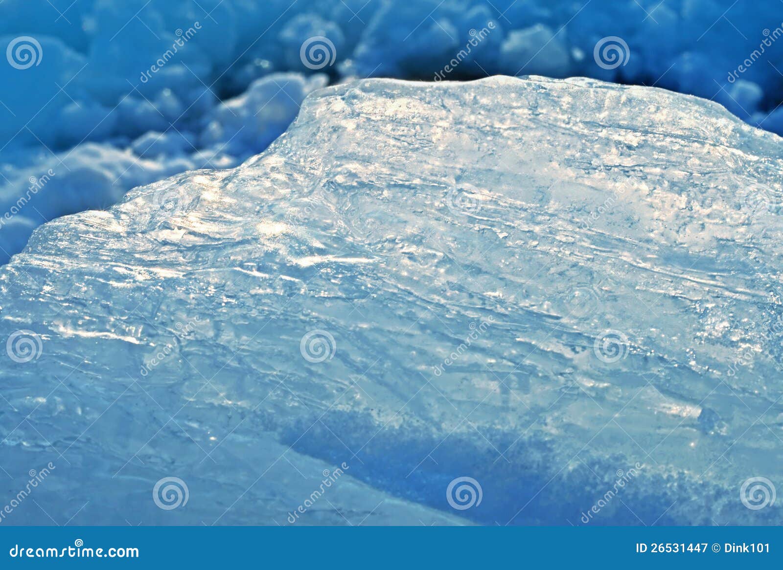 Close-up of blue ice stock image. Image of cold, freeze - 26531447