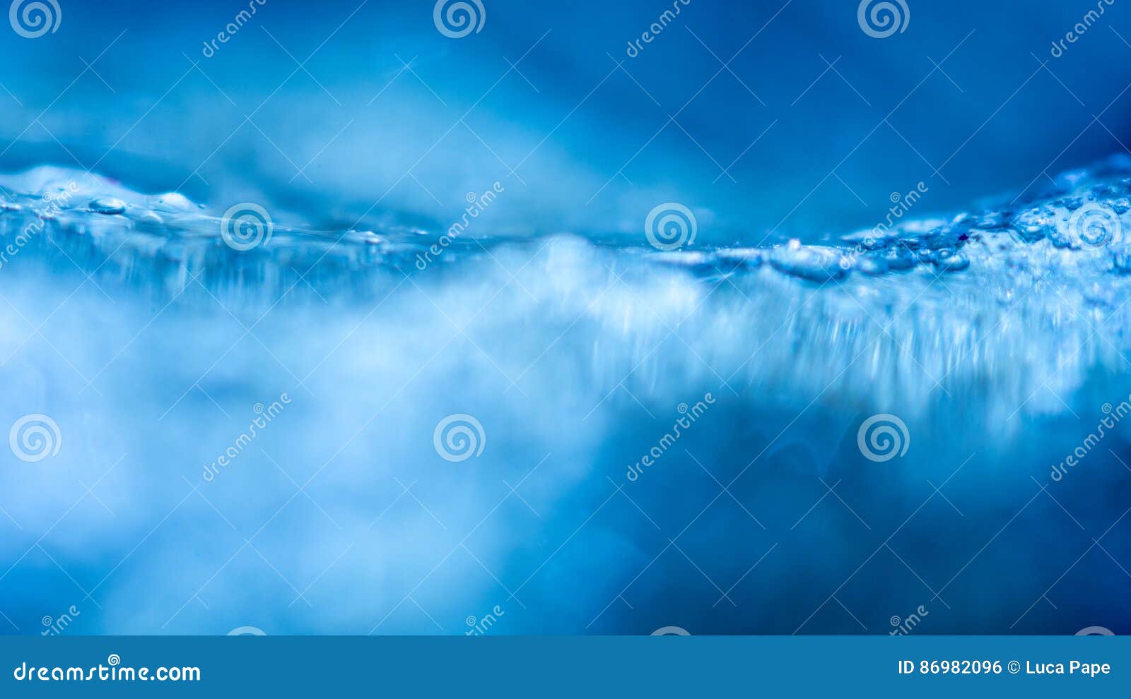 Close up of blue icy water stock photo. Image of nature - 86982096