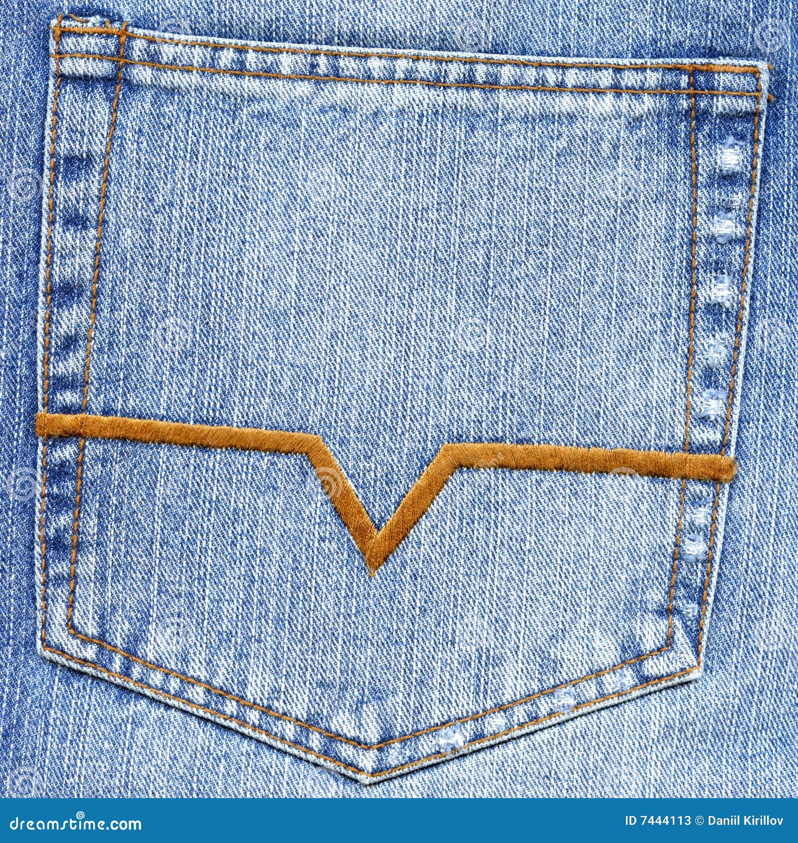 Close-up blue jean pocket stock image. Image of wealth - 7444113