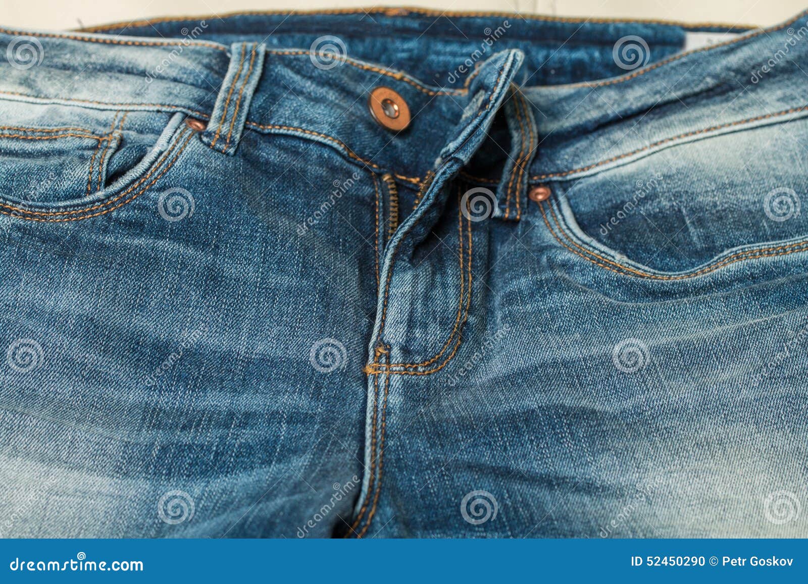Close up blue jeans zip stock photo. Image of cloth, background - 52450290