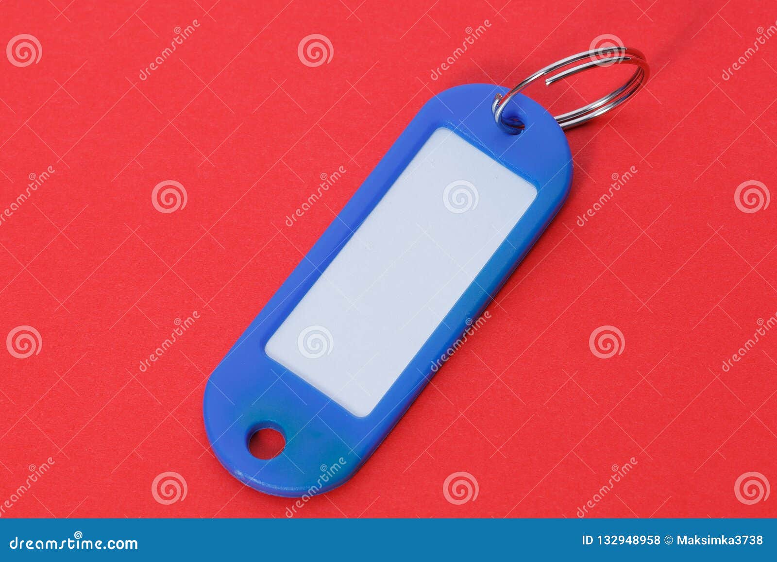 Close Up of a Blue Key Fob. Stock Photo - Image of grind, locksmith ...