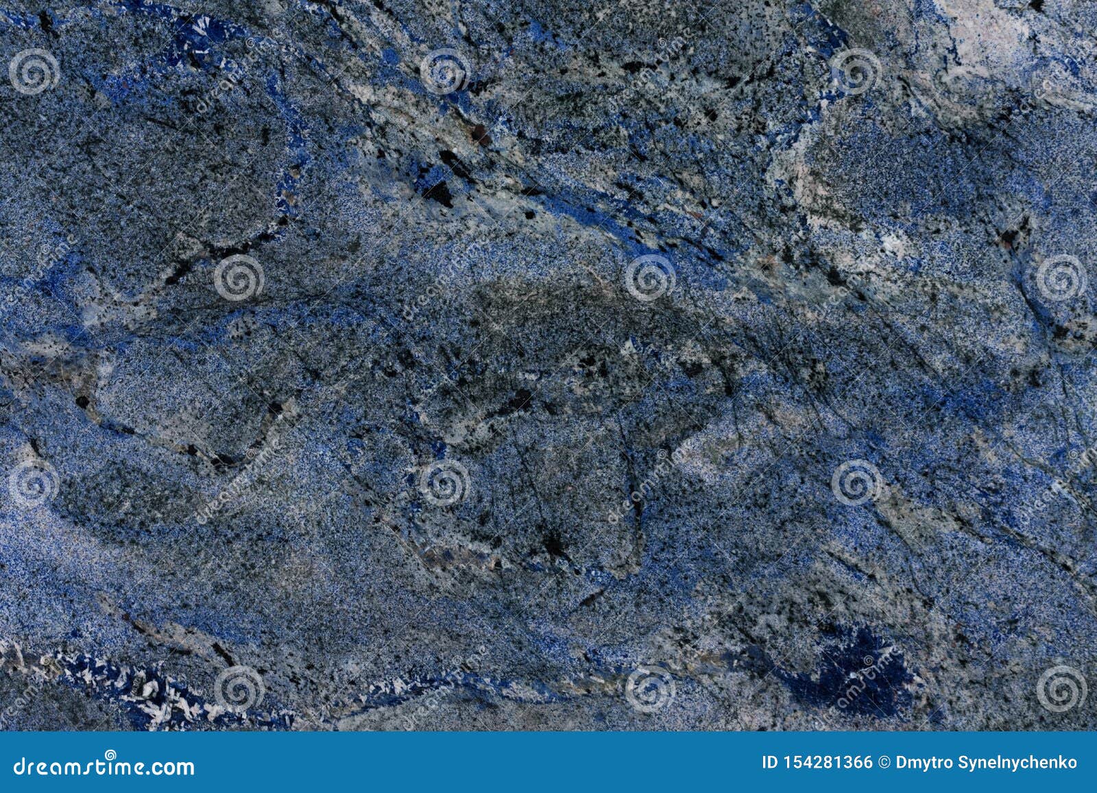 Close Up of Blue Marble Texture, Expensive Stone. Stock Photo - Image ...