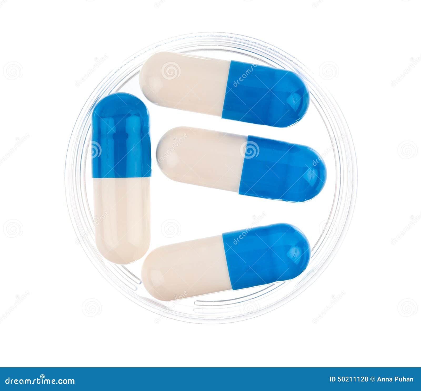 Close Up of Blue Medical Capsules Stock Photo - Image of healthcare ...