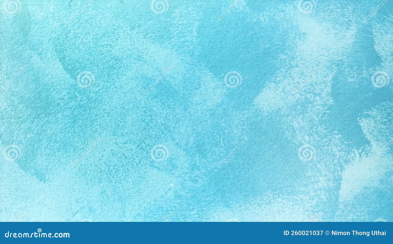 Close Up of Blue Painted Paper Textured Stock Image - Image of color ...