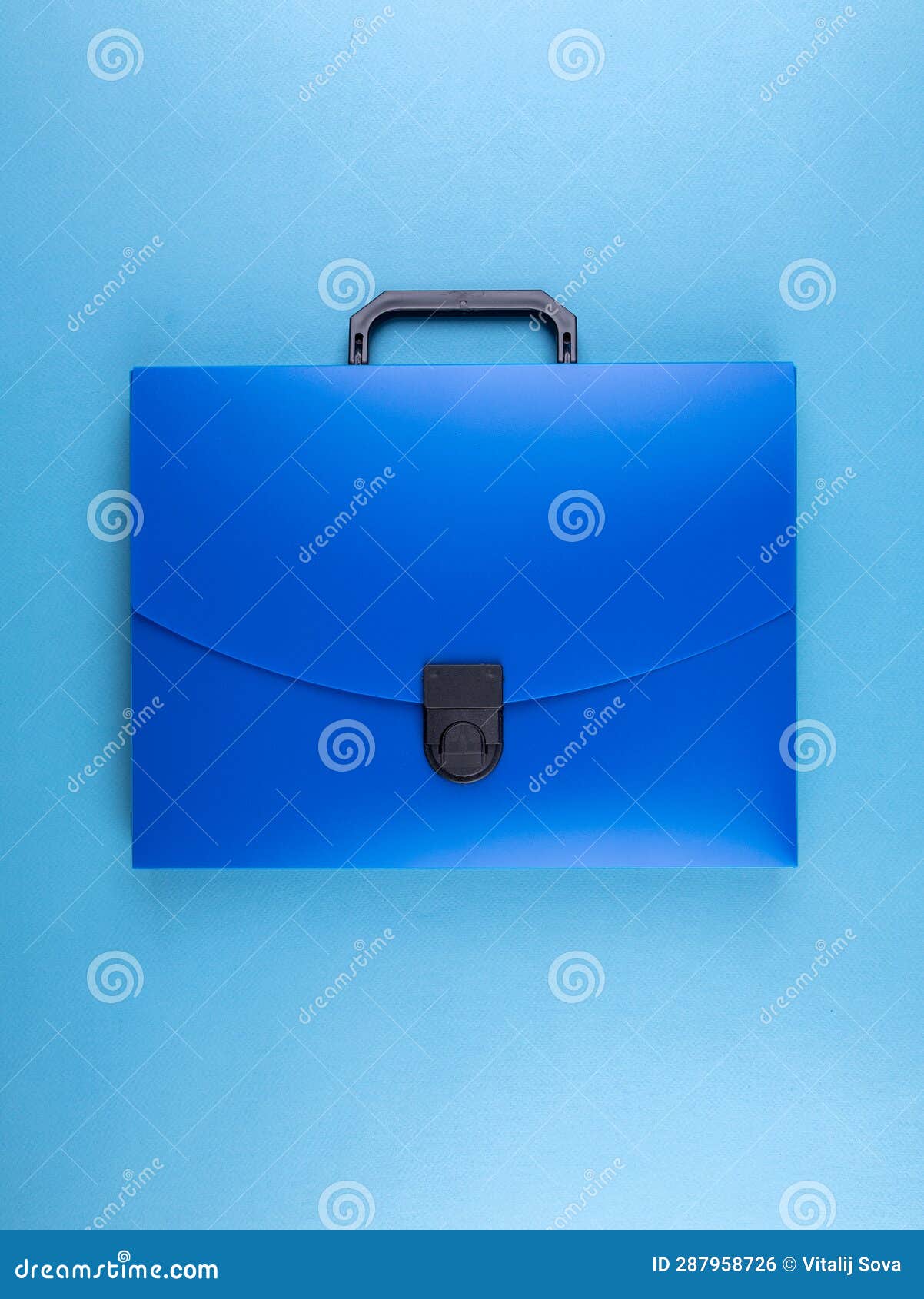 Close-up stock photo. Image of case, blue, envelope - 287958726