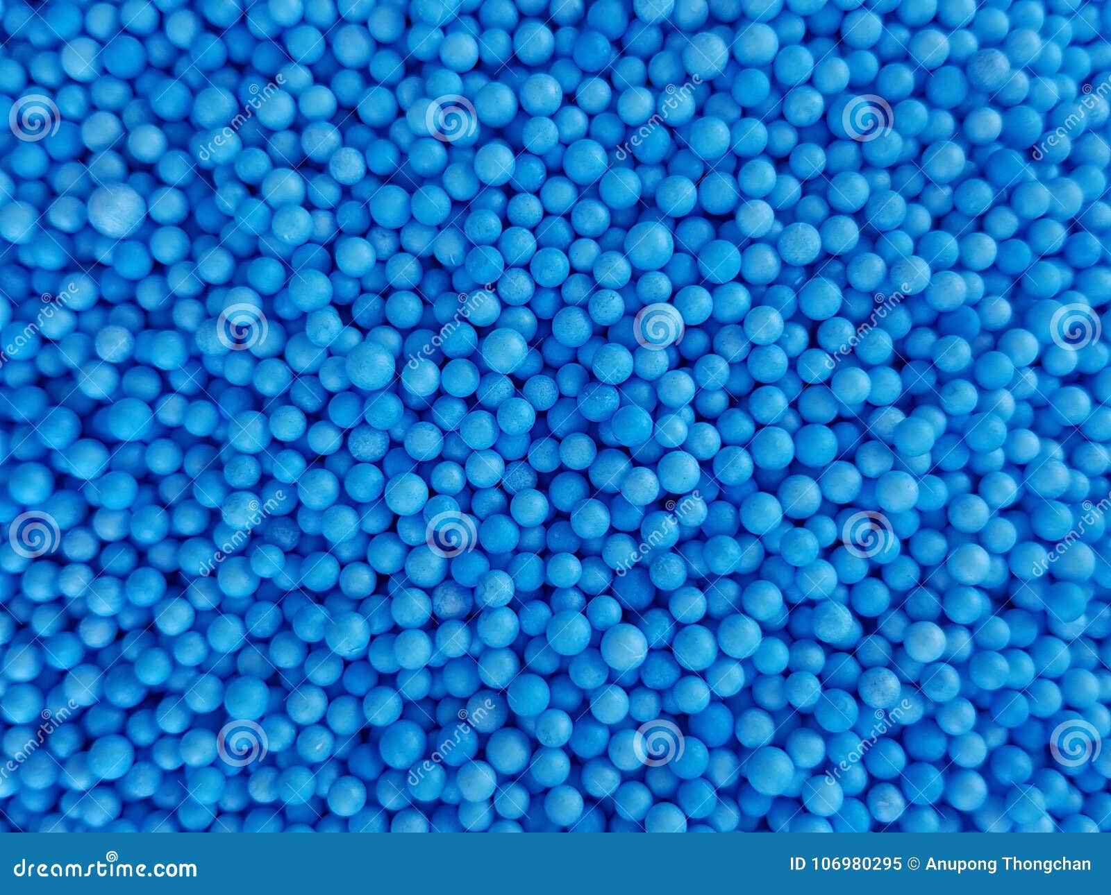 Blue Polystyrene Foam Background Royalty-Free Stock Photography ...