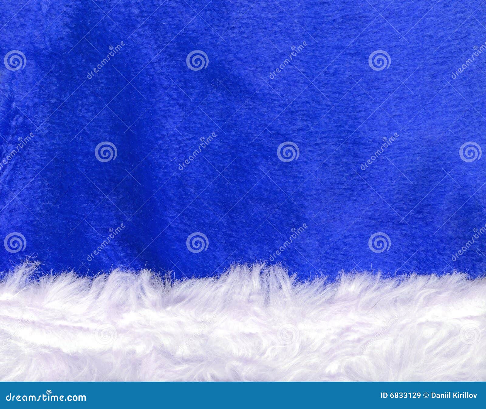 Close Up Blue Santa Claus Hat Texture Stock Image - Image of santa ...