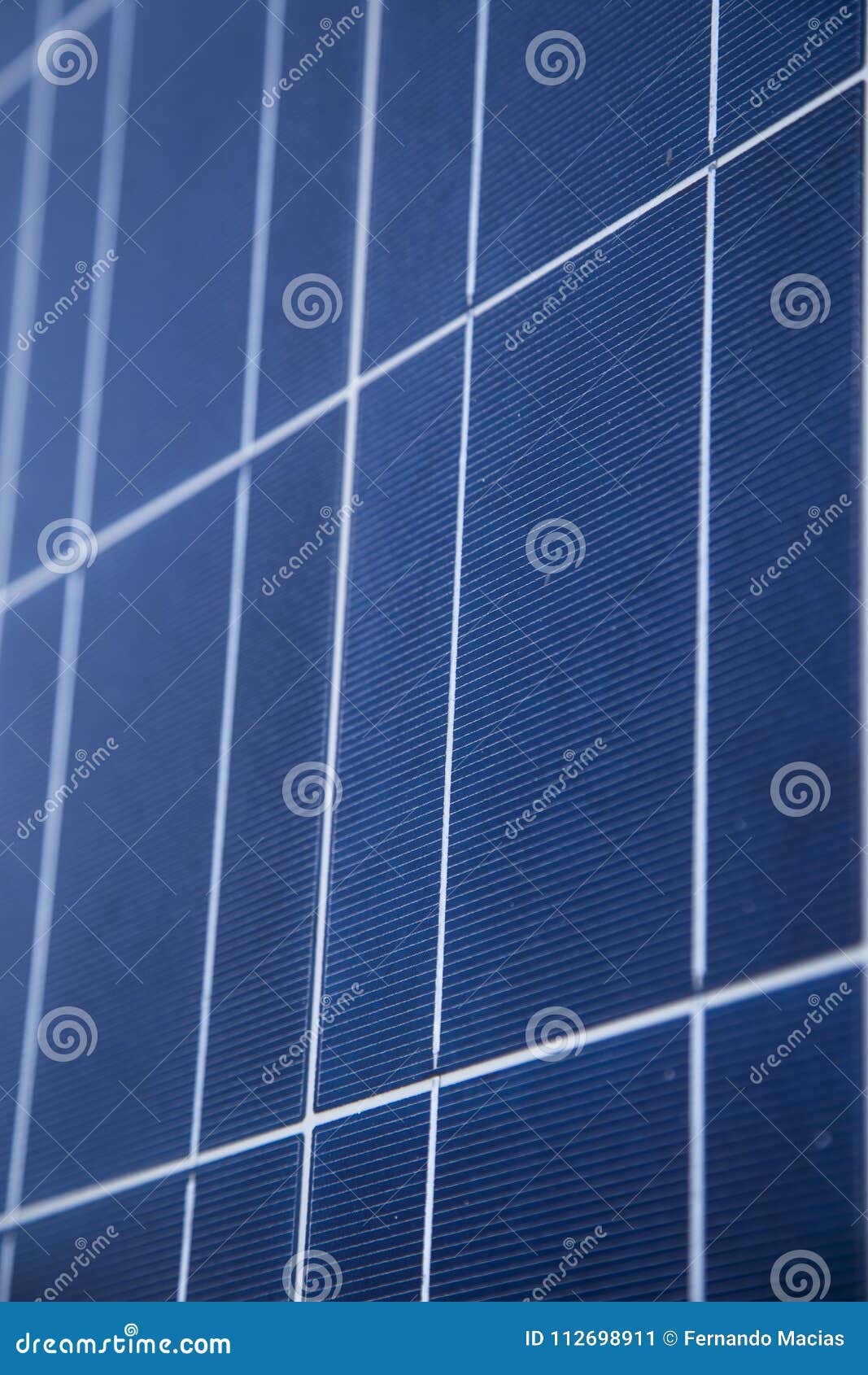 Close up blue solar panel stock image. Image of industry - 112698911