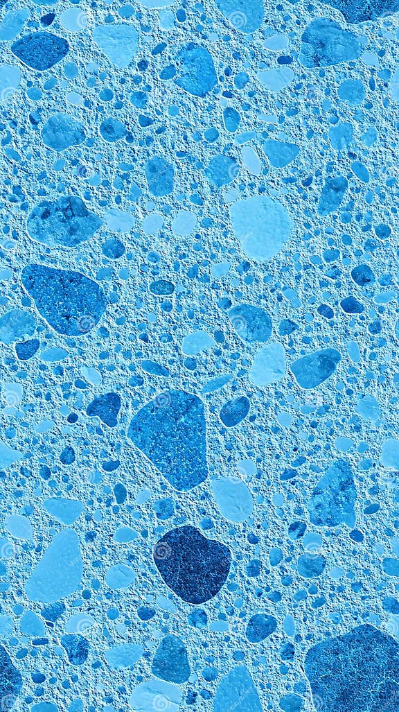 Blue Textured Surface with Pebble Pattern Ideal for Backgrounds or ...