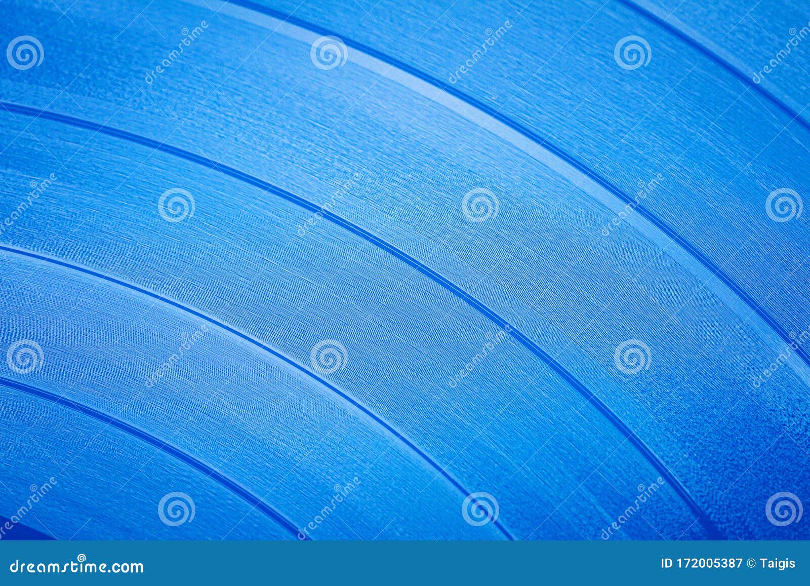 Close Up of Blue Vinyl Surface Stock Image - Image of listen, analog ...