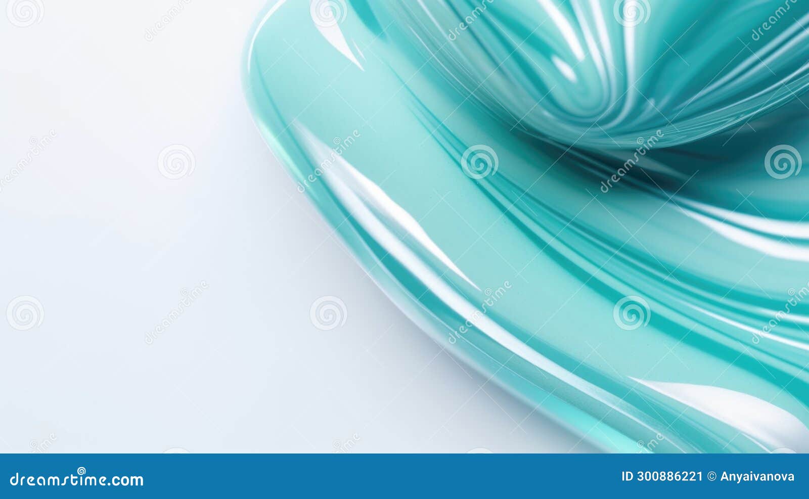 A Close Up of a Blue and White Object Stock Illustration - Illustration ...