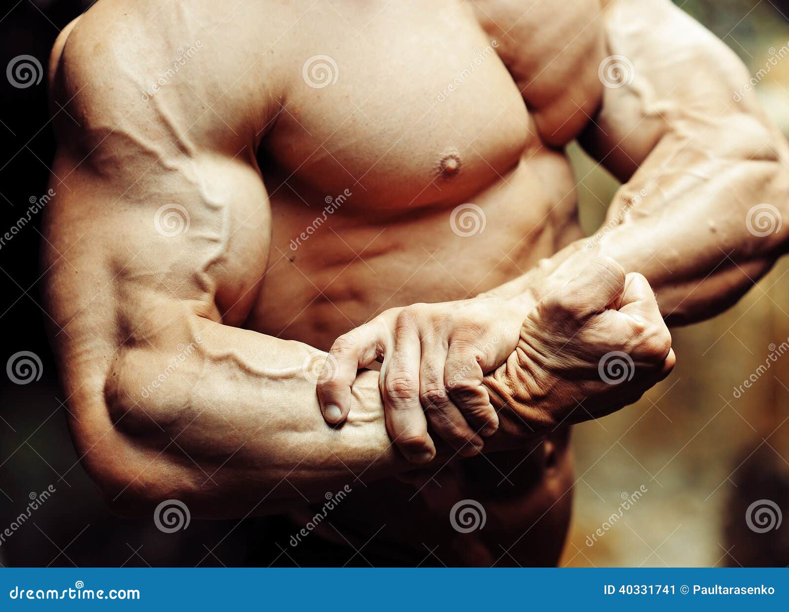 No Biceps Bodybuilding