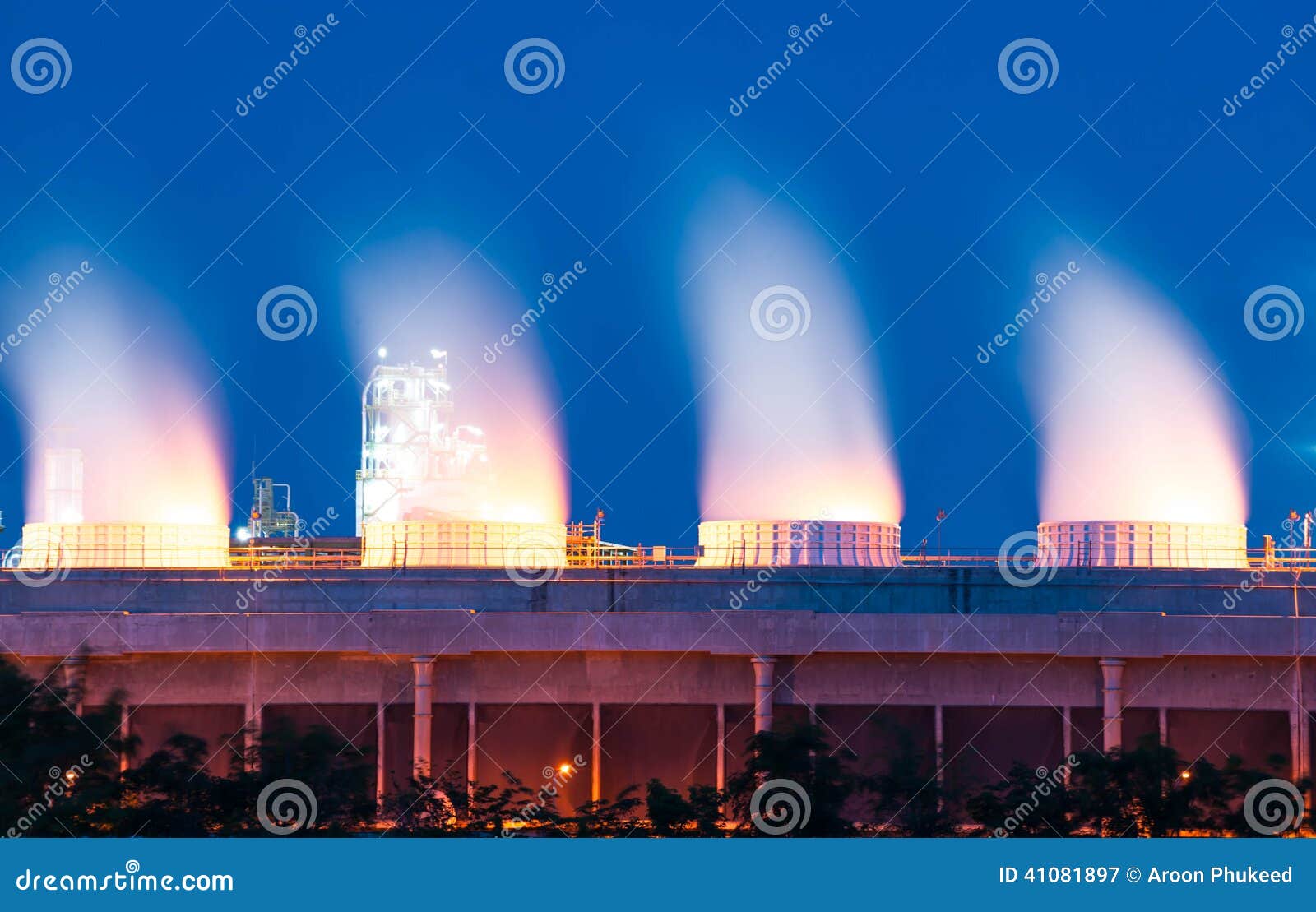 Close-up Boiler Stream in Refinary Plant Stock Image - Image of ...