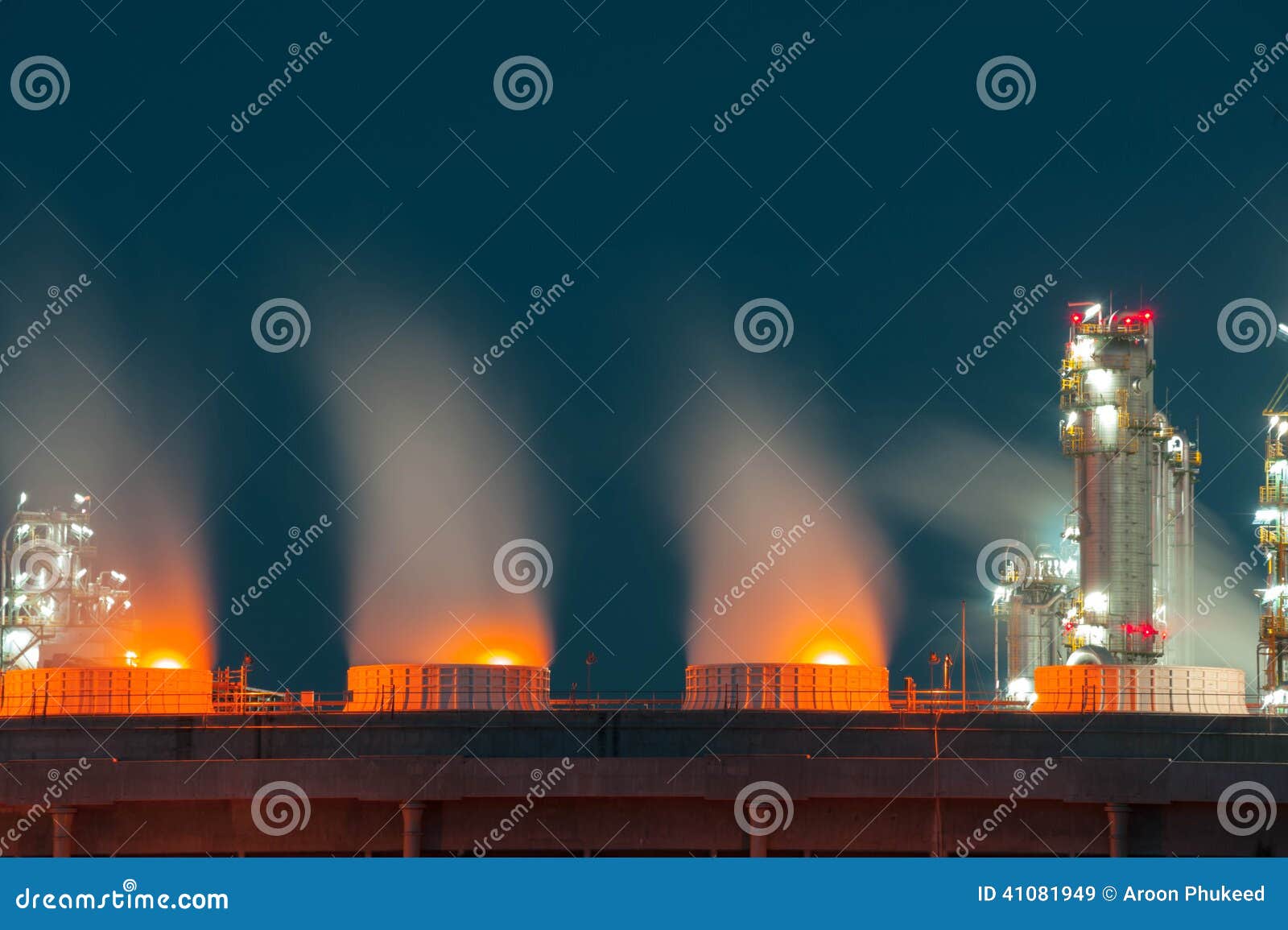Close-up Boiler Stream in Refinary Plant Stock Image - Image of ...