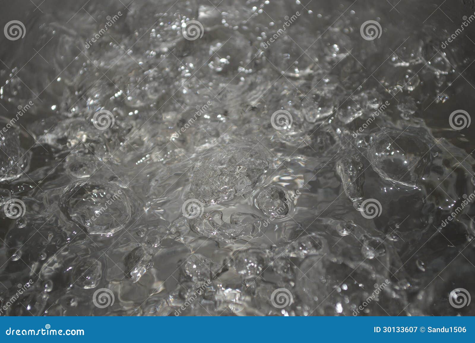 Boiling water stock image. Image of kitchen, fluid, drop - 30133607
