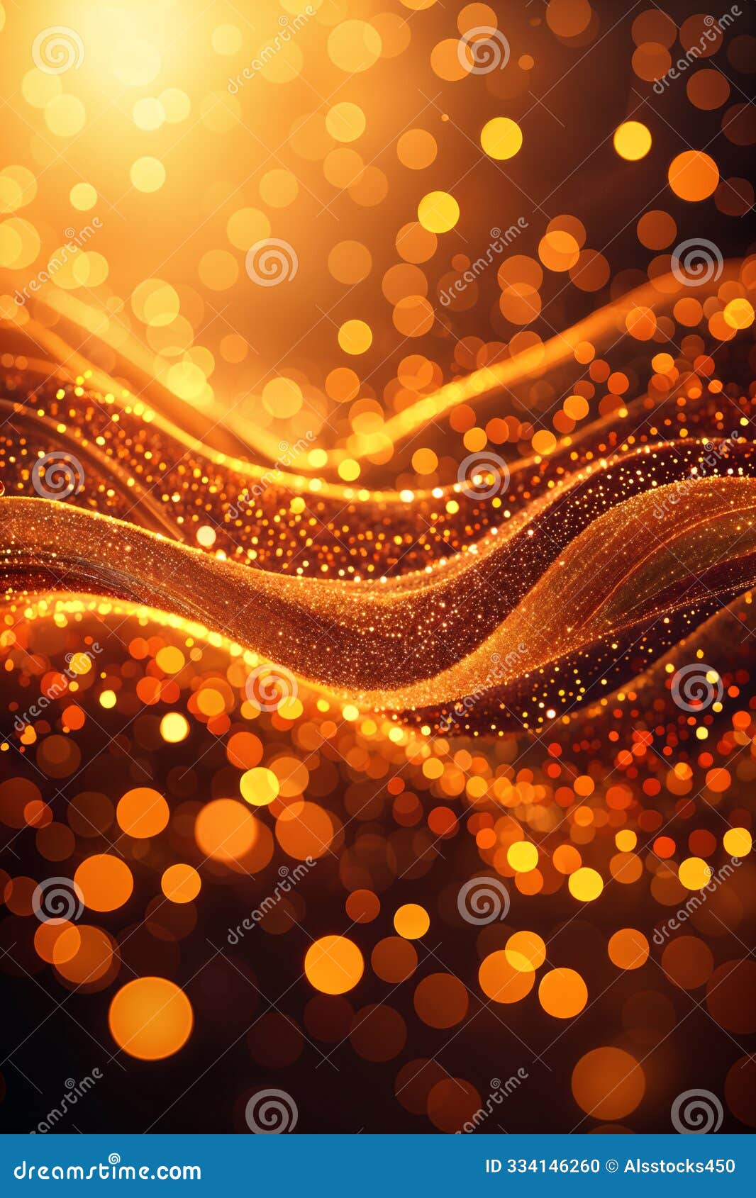 Close-up of bokeh lights stock illustration. Illustration of bokeh ...