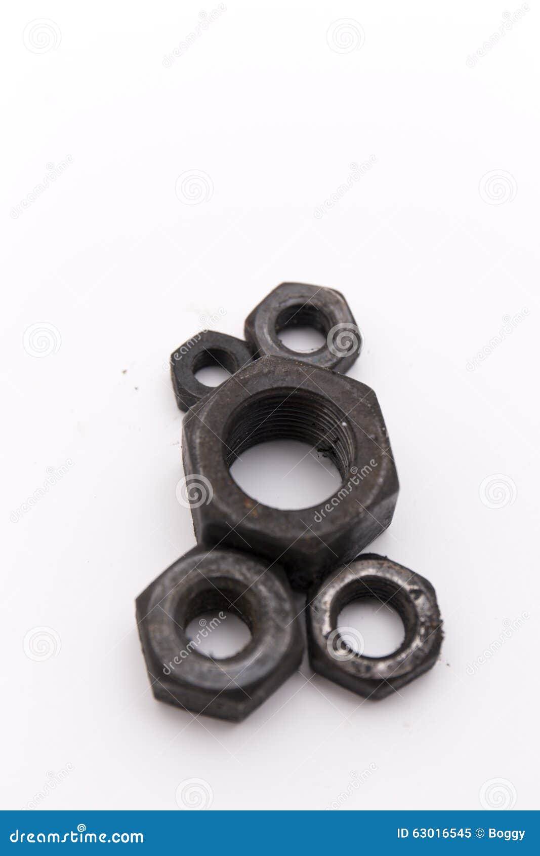 Close up of bolts stock image. Image of industrial, closeup - 63016545