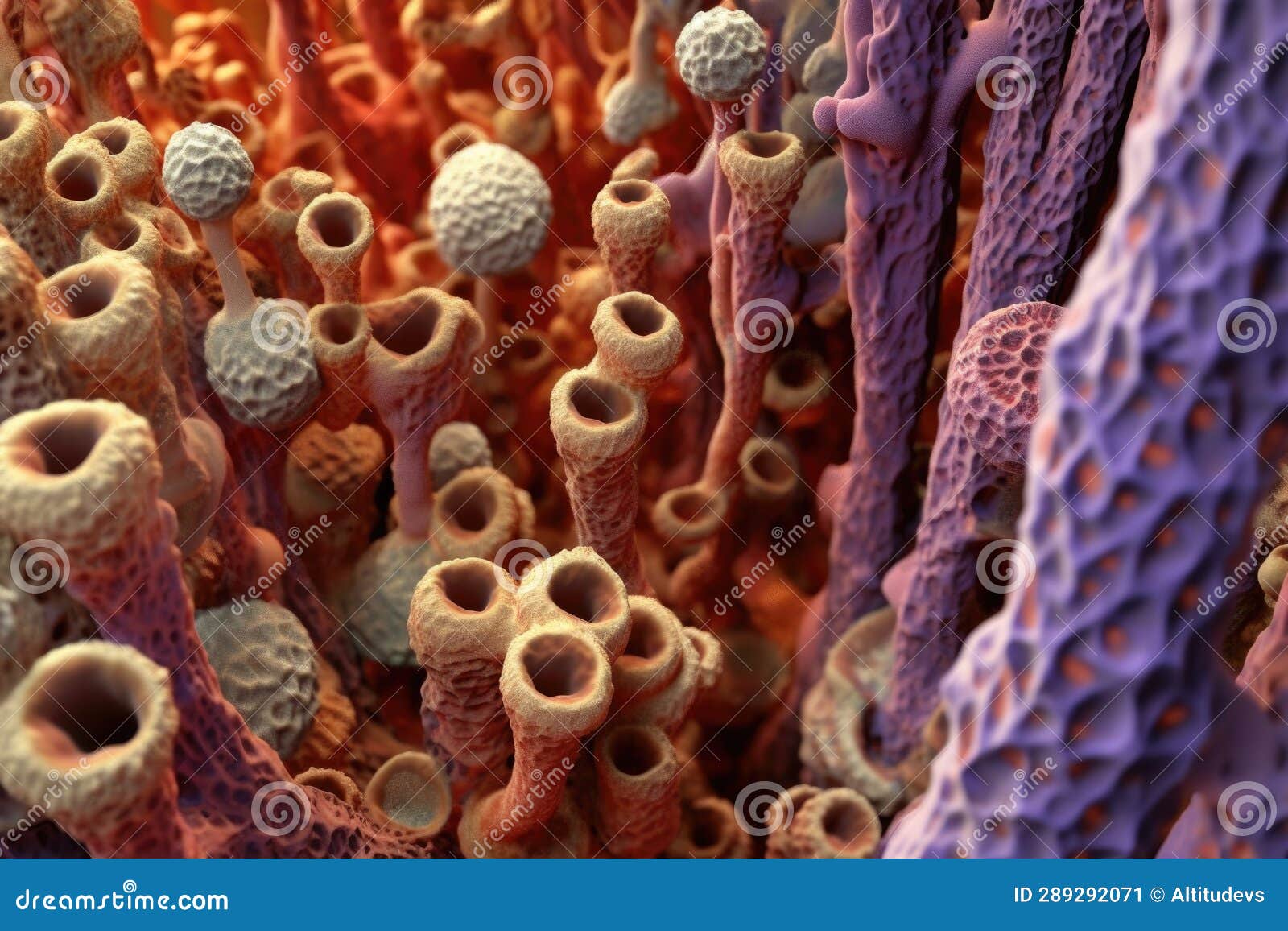 Close-up of Bone Marrow Stem Cells Differentiation Stock Image - Image ...