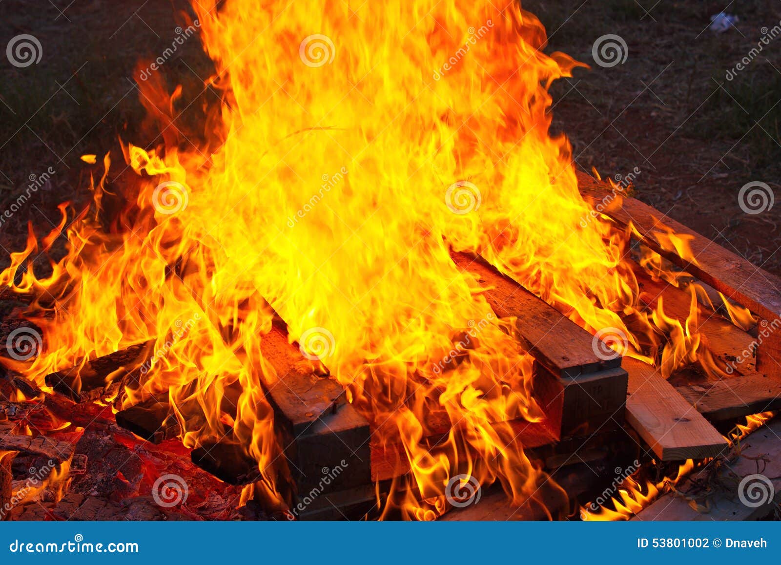 Close up of a bonfire stock photo. Image of baomer, israel - 53801002