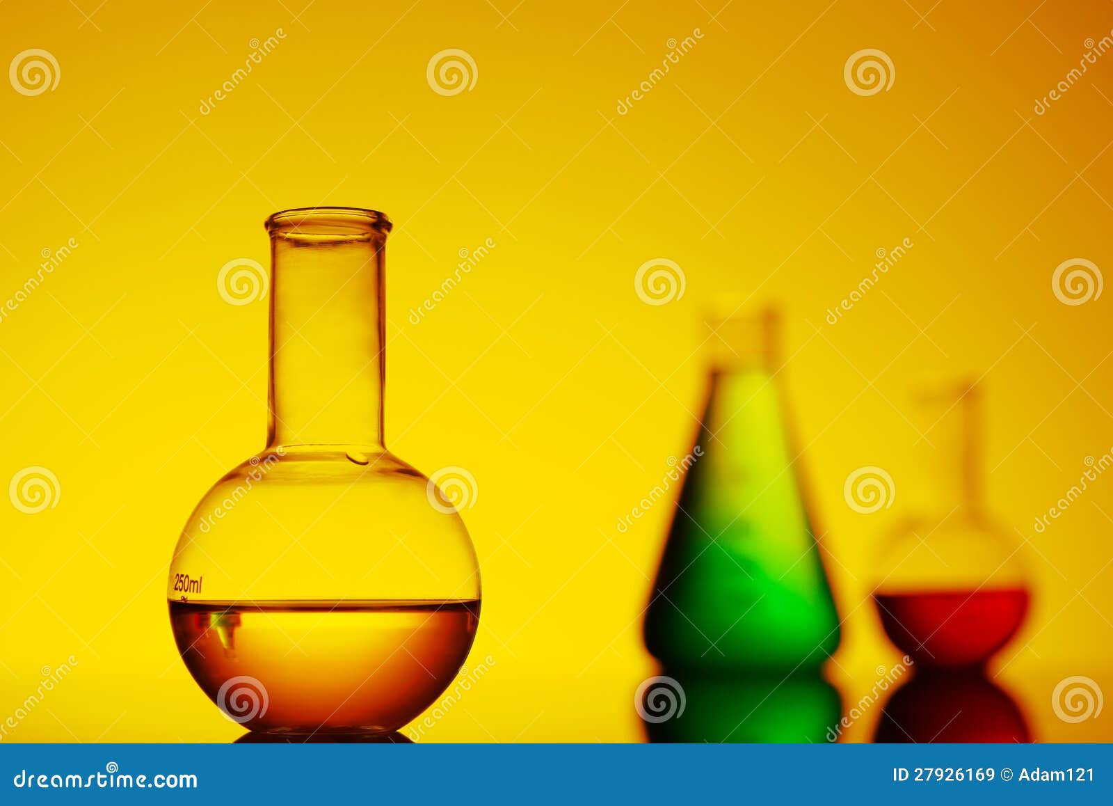 Close-up of the Bottle with Yellow Liquid Stock Image - Image of ...