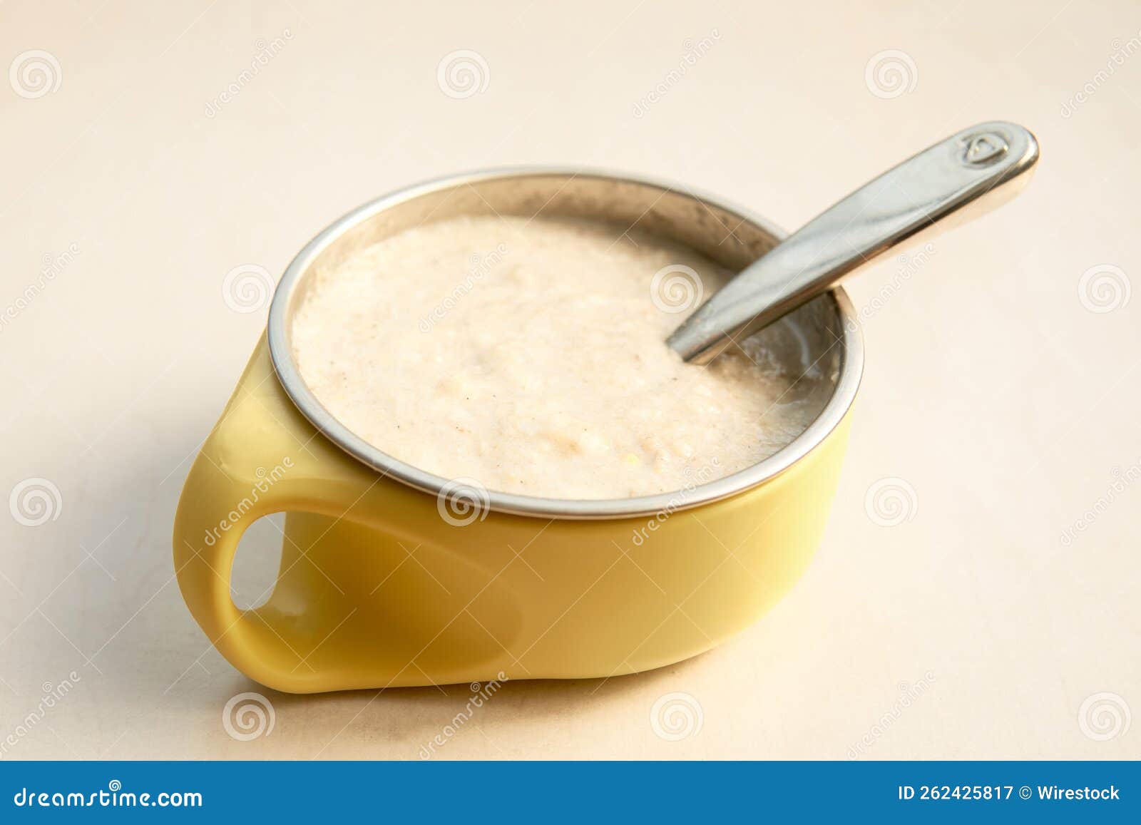 Close-up of a Bowl of Baby Congee Stock Image - Image of still, life ...