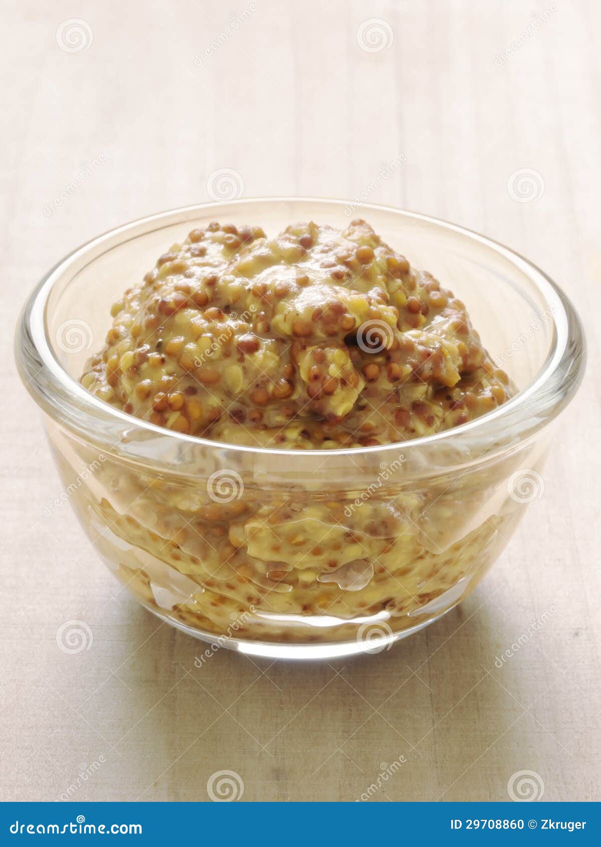 Multigrain mustard stock photo. Image of multigrain, flavoring - 29708860