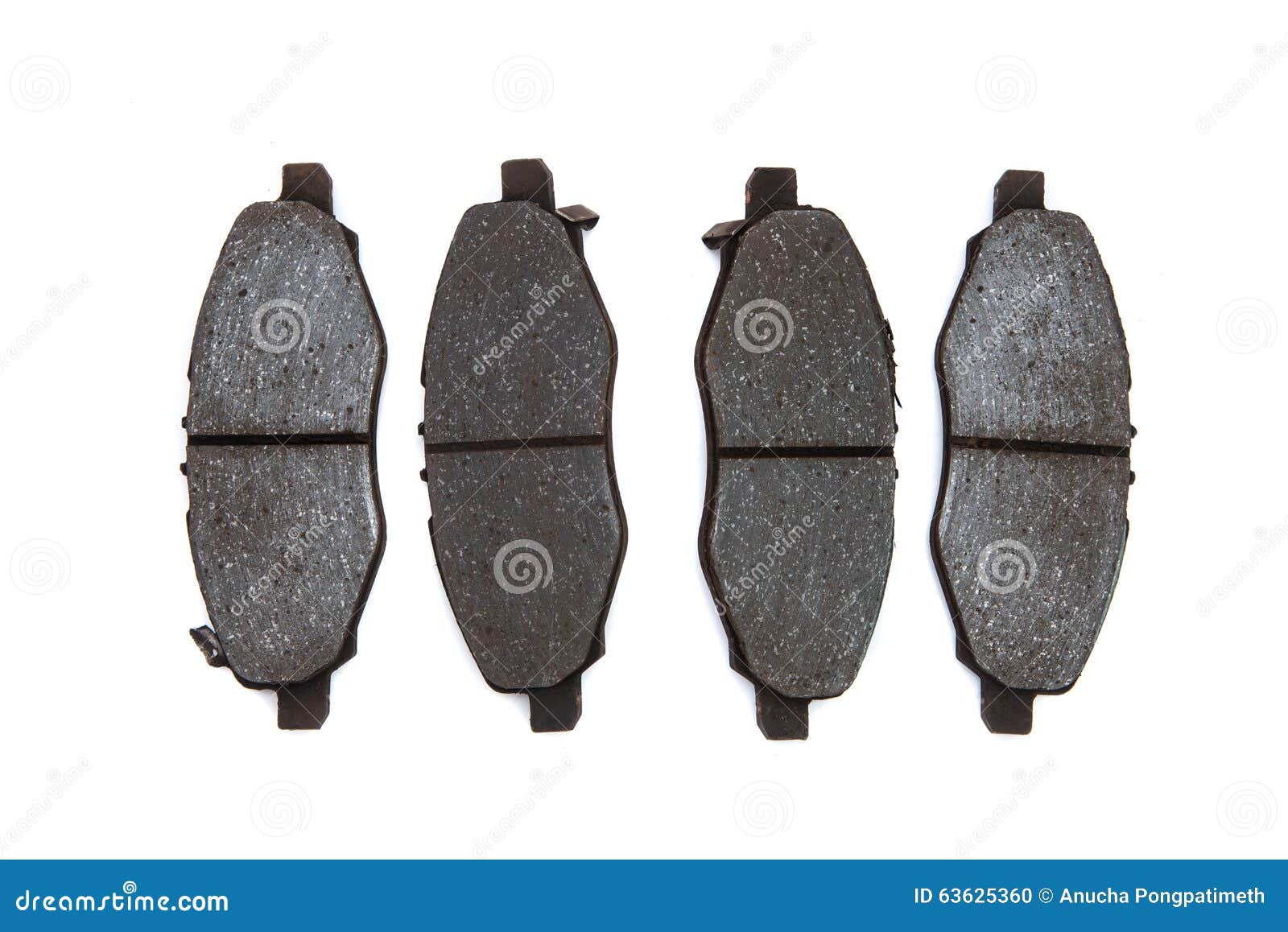 Close up of brake pad stock photo. Image of industry - 63625360