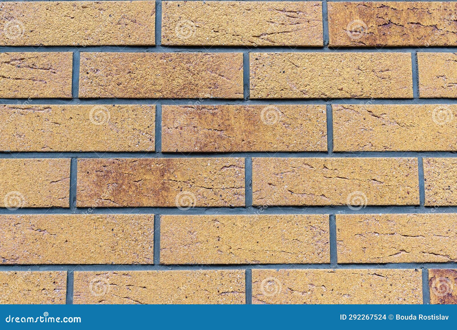 Close-up of a Brick-shaped Ceramic Tile Wall Stock Photo - Image of ...