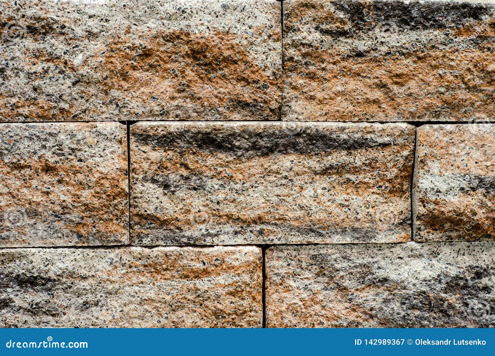 Close-up of Brick Tiling Wall Stock Image - Image of colorful, masonry ...