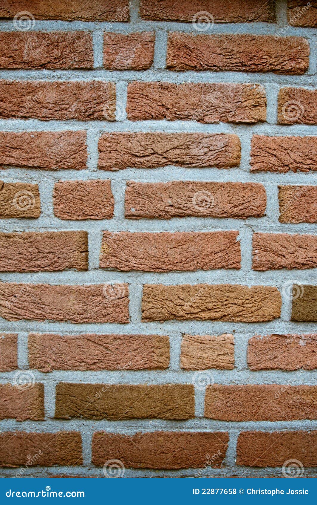 Close-up of a brick wall stock photo. Image of material - 22877658
