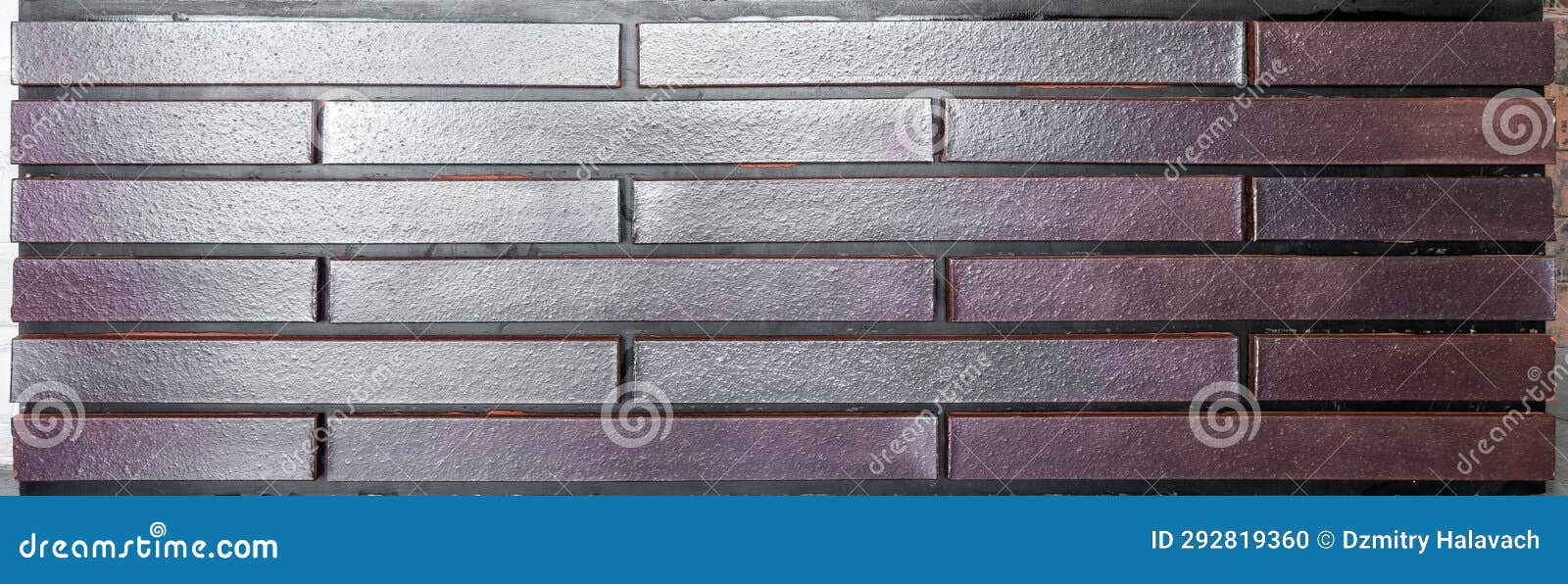 Close Up of Brick Wall, Example of Facing Material. Real Photography ...