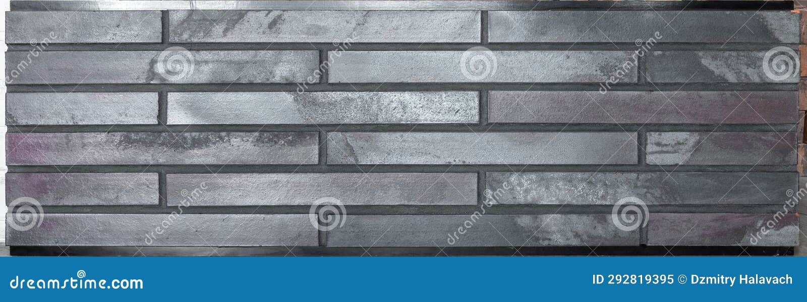 Close Up of Brick Wall, Example of Facing Material. Real Photography ...