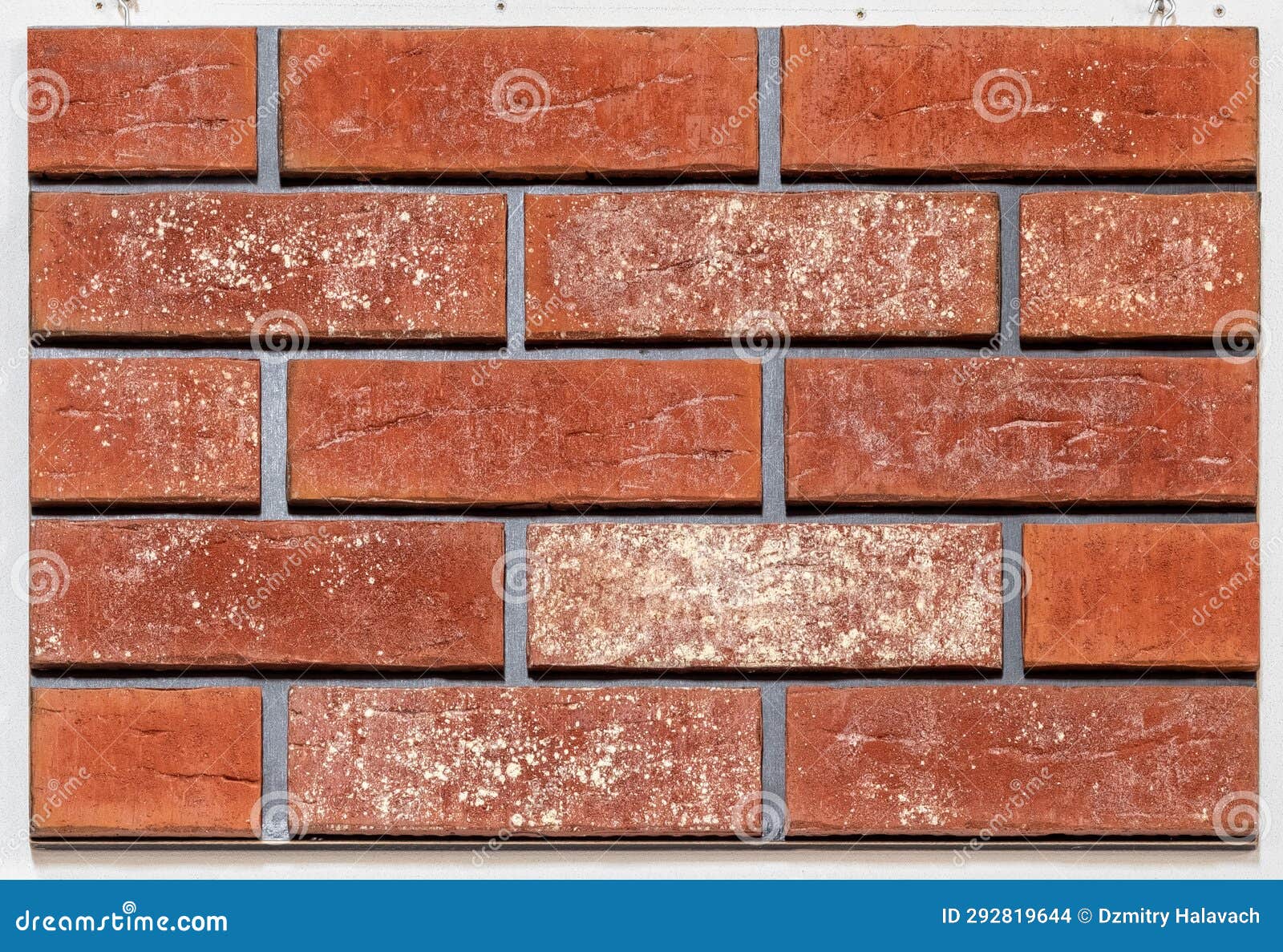 Close Up of Brick Wall, Example of Facing Material. Real Photography ...