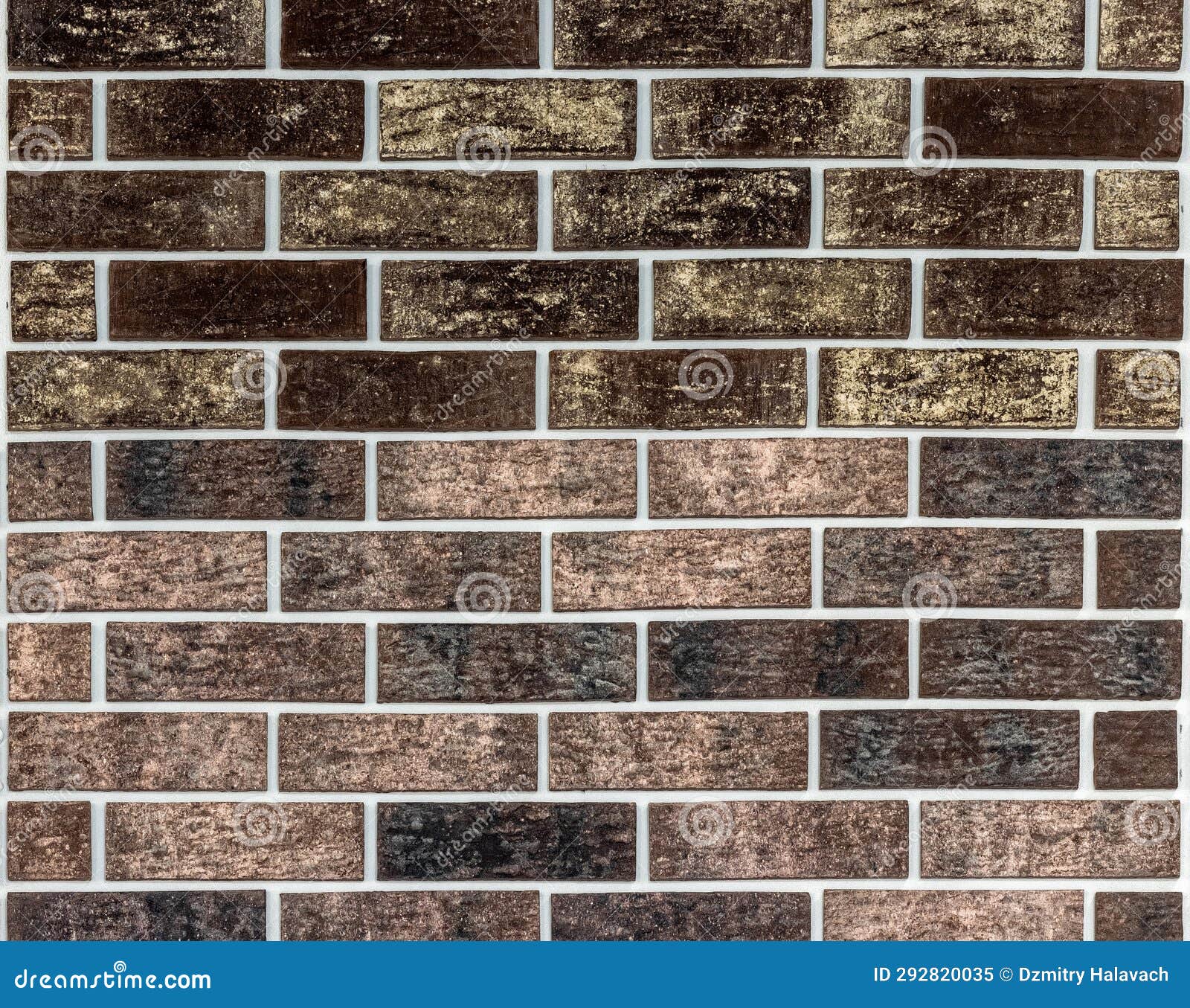 Close Up of Brick Wall, Example of Facing Material. Real Photography ...