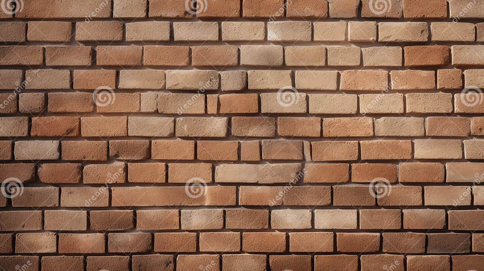 A Detailed Close-up of a Brick Wall Showcasing the Texture and Pattern ...