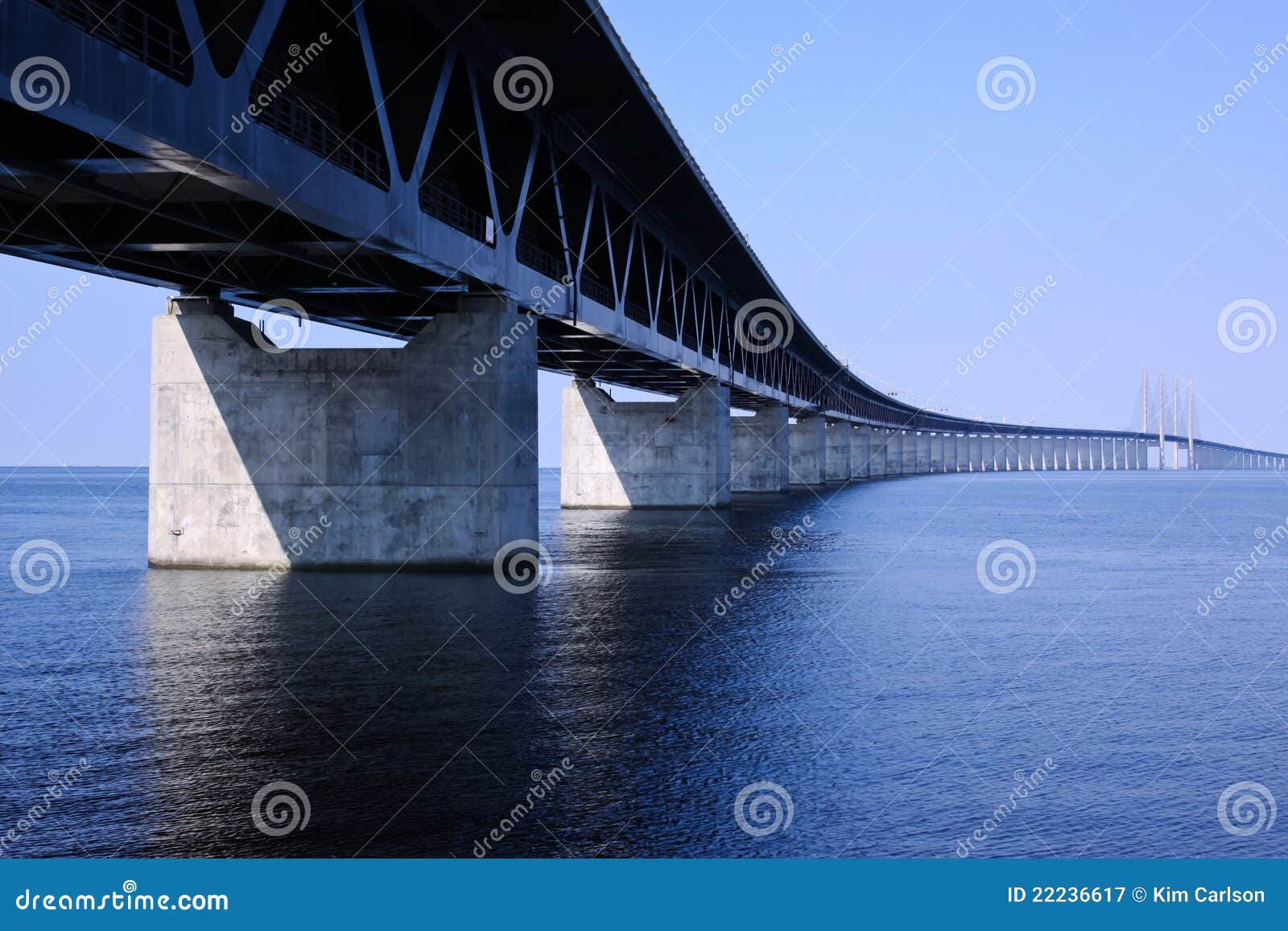 Close up Bridge stock image. Image of beach, sweden, blue - 22236617