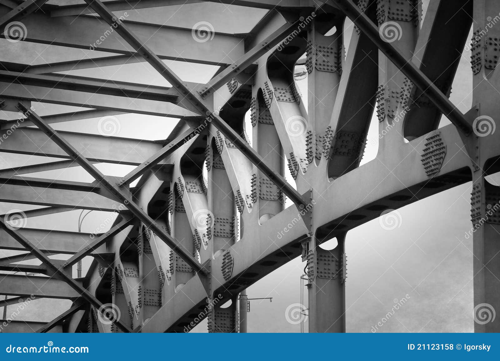Close-up , bridge frame stock photo. Image of point, construction ...